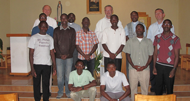 Formacja Marianów w Rwandzie | CANA