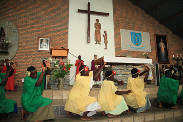 Marian Fathers in Rwanda | CANA