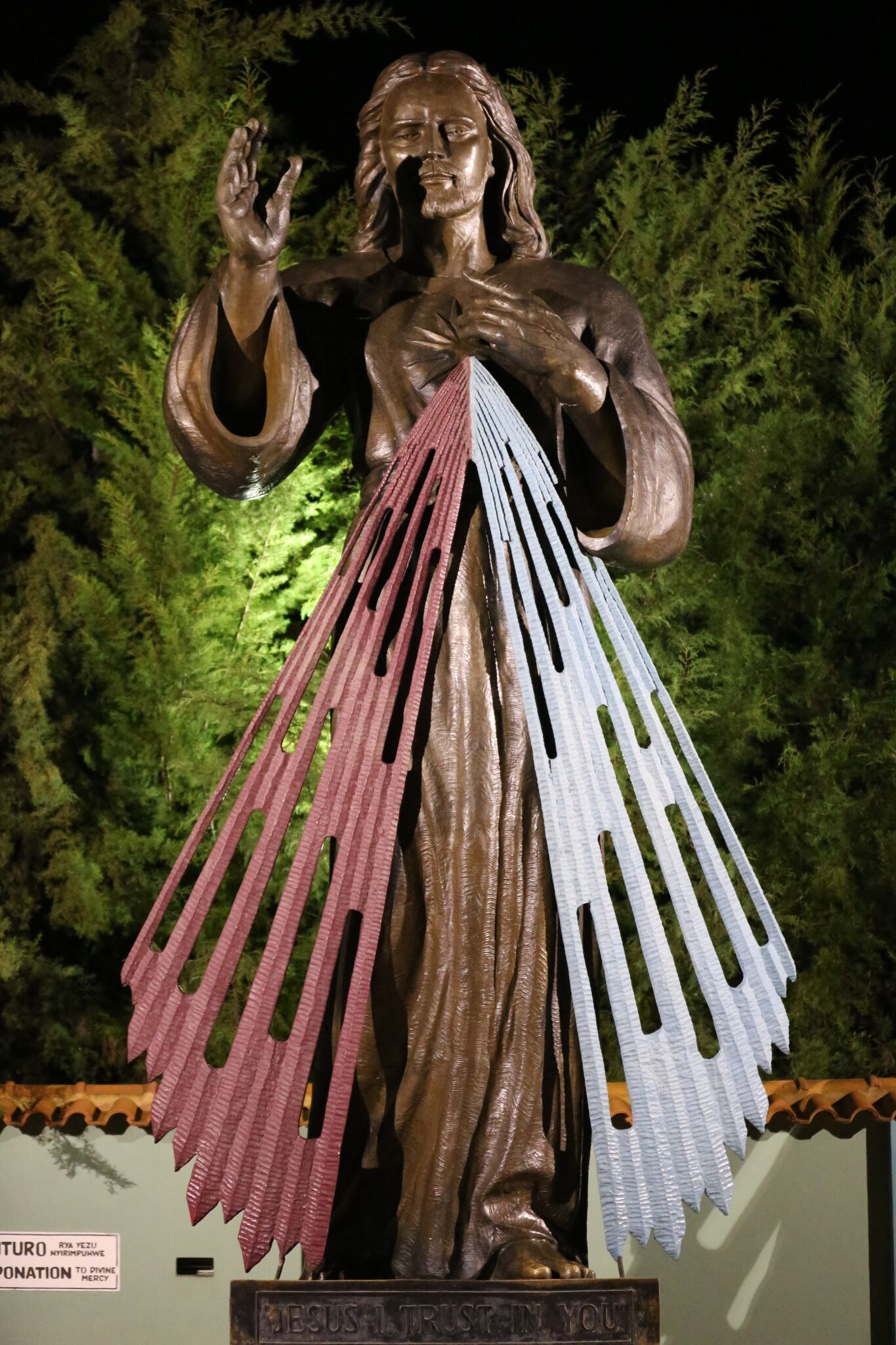 Our Statue of The Divine Mercy | CANA